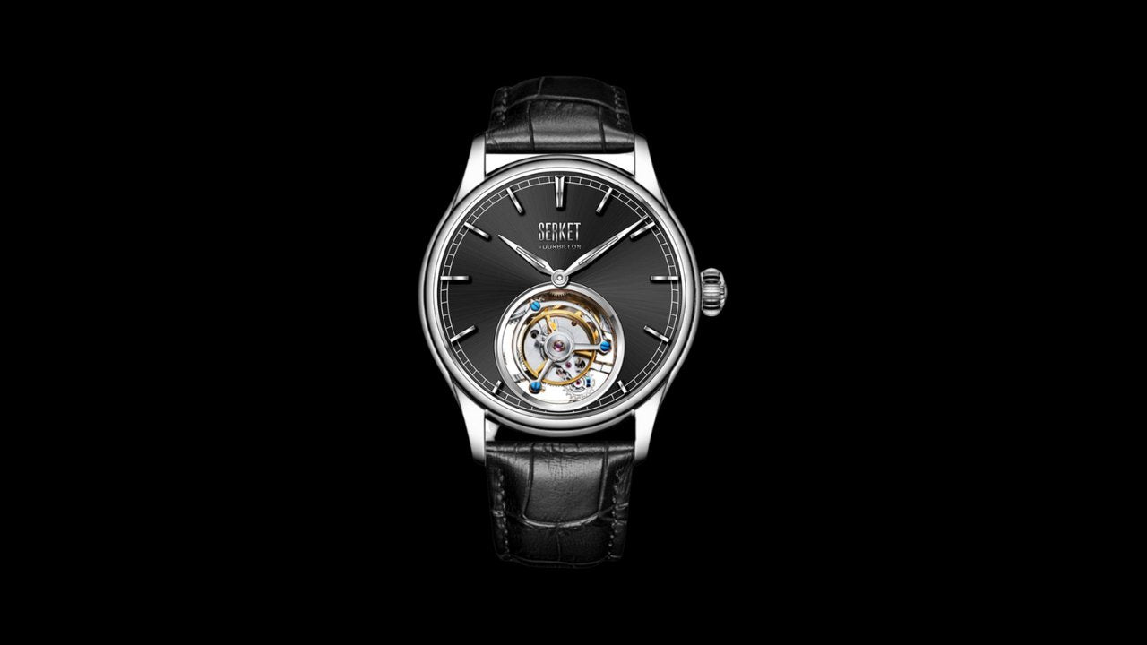 Luxury Tourbillon Watches for Men | Serket Watch Collection