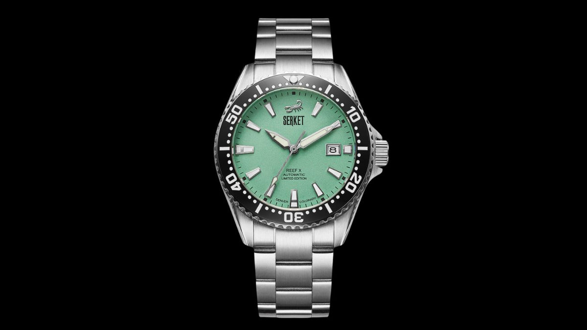 Shop the Exquisite Dive Watch Collection | Serket Watch Company