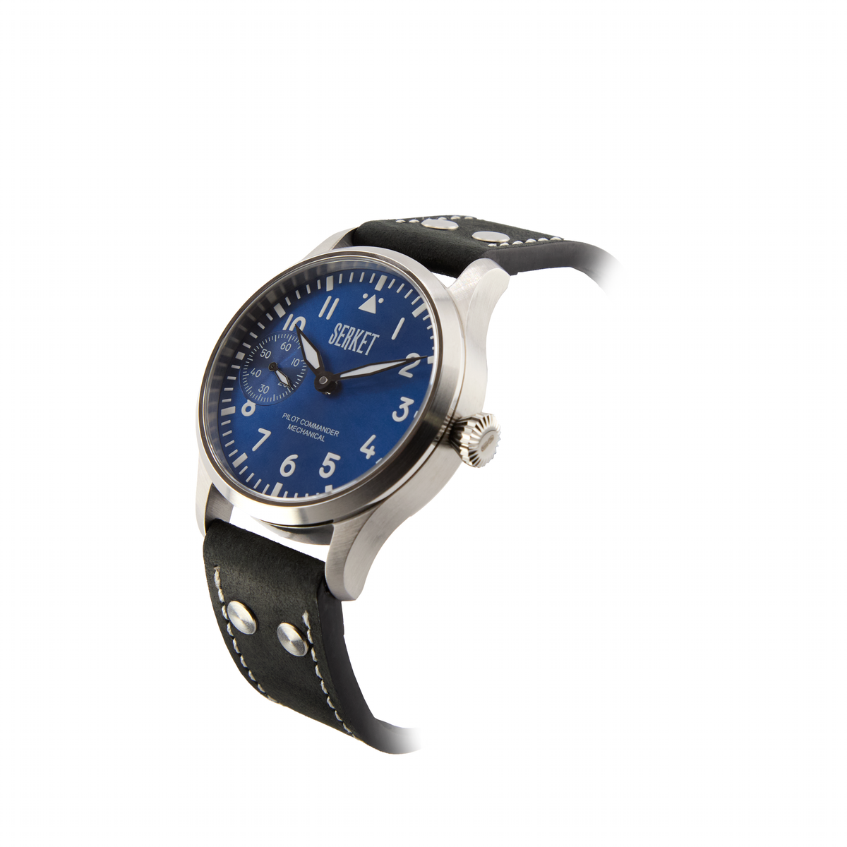 Shop Pilot Commander Blue for Precision | Serket Watch Company