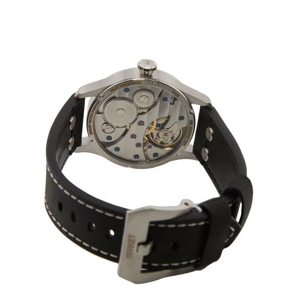 Shop Pilot Commander Blue for Precision | Serket Watch Company