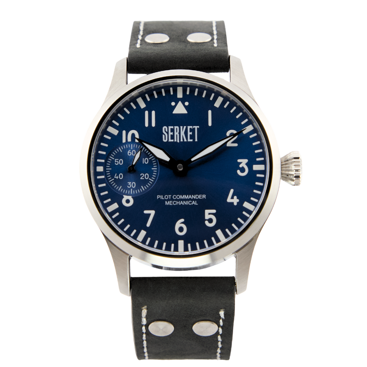 Shop Pilot Commander Blue for Precision | Serket Watch Company
