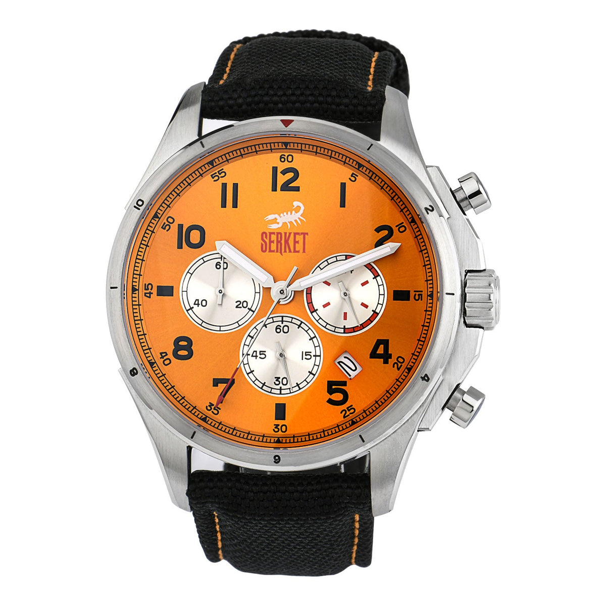 Shop Serket Chronographe Watch Marigold | Serket Watch Company