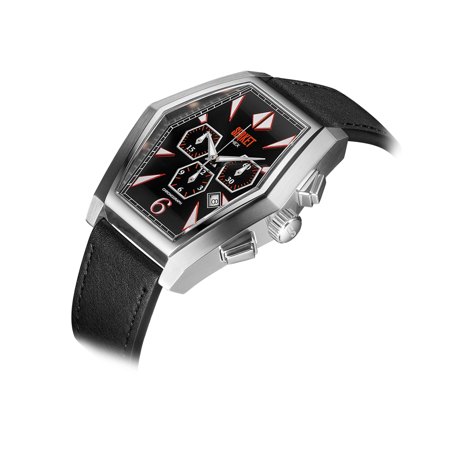 Buy Serket Chronograph Watch Aqua | Serket Watch Company