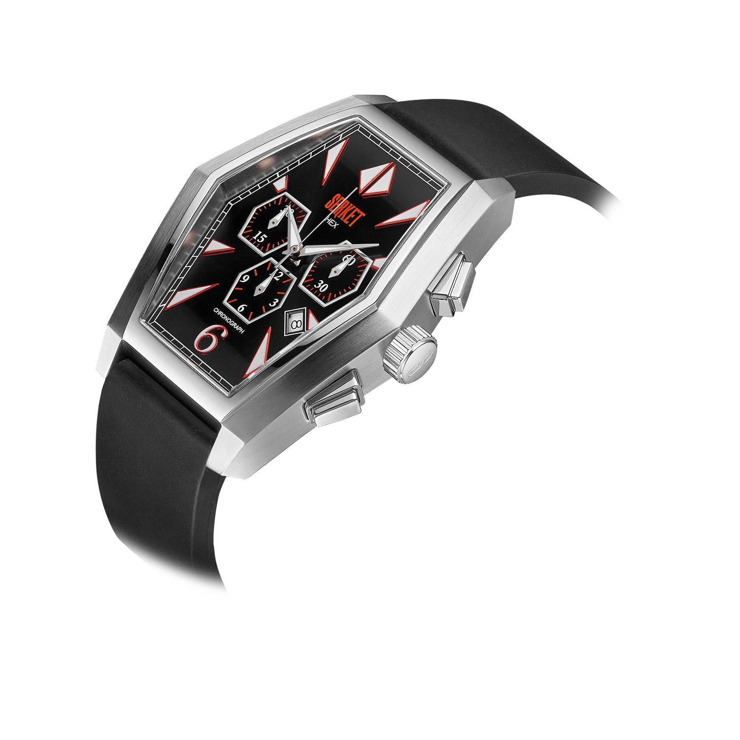 Buy Serket Chronograph Watch Aqua | Serket Watch Company