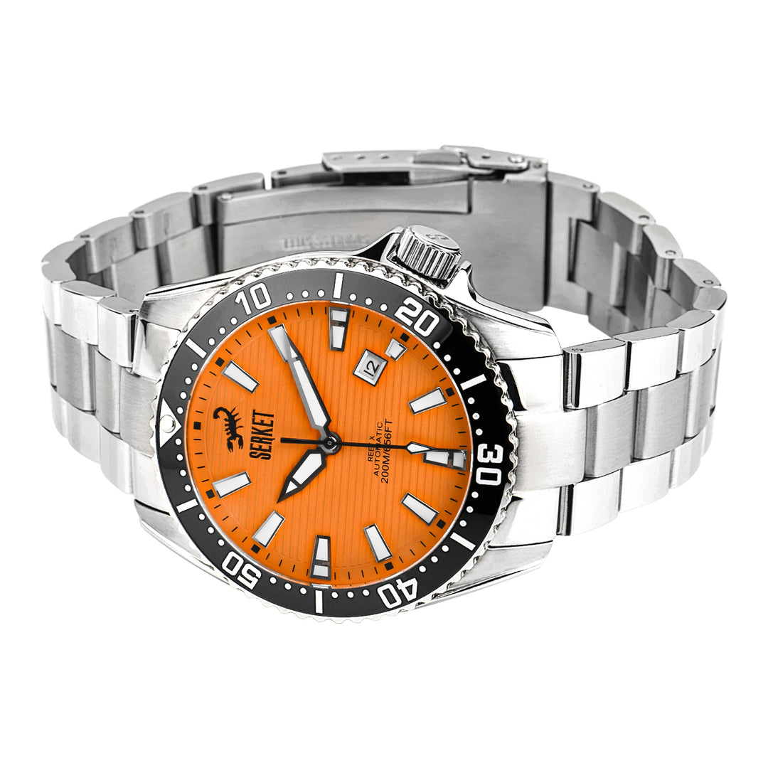 Buy Automatic Diver Watches - REEF X | Serket Watch Company - SWC