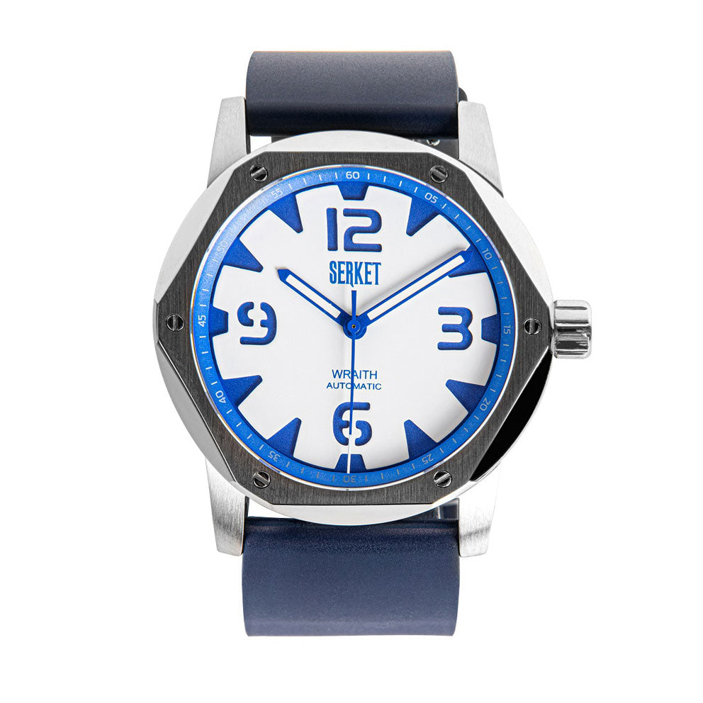 Get Wraith Stainless Steel Automatic Watch | Serket Watch Company