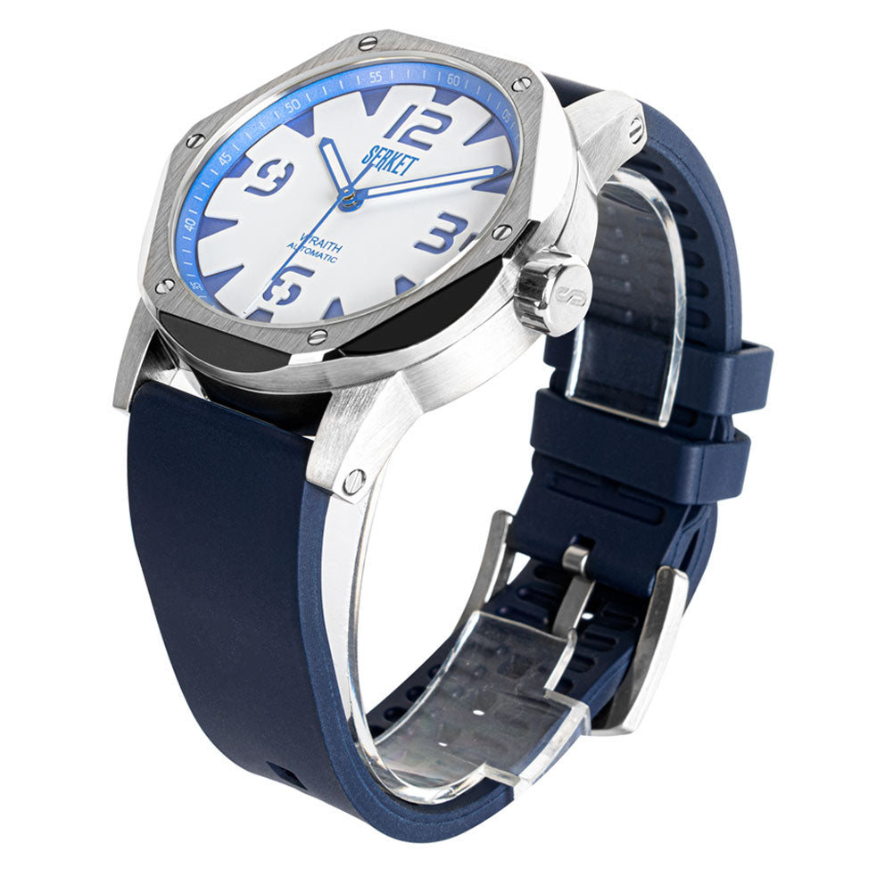 Get Wraith Stainless Steel Automatic Watch | Serket Watch Company