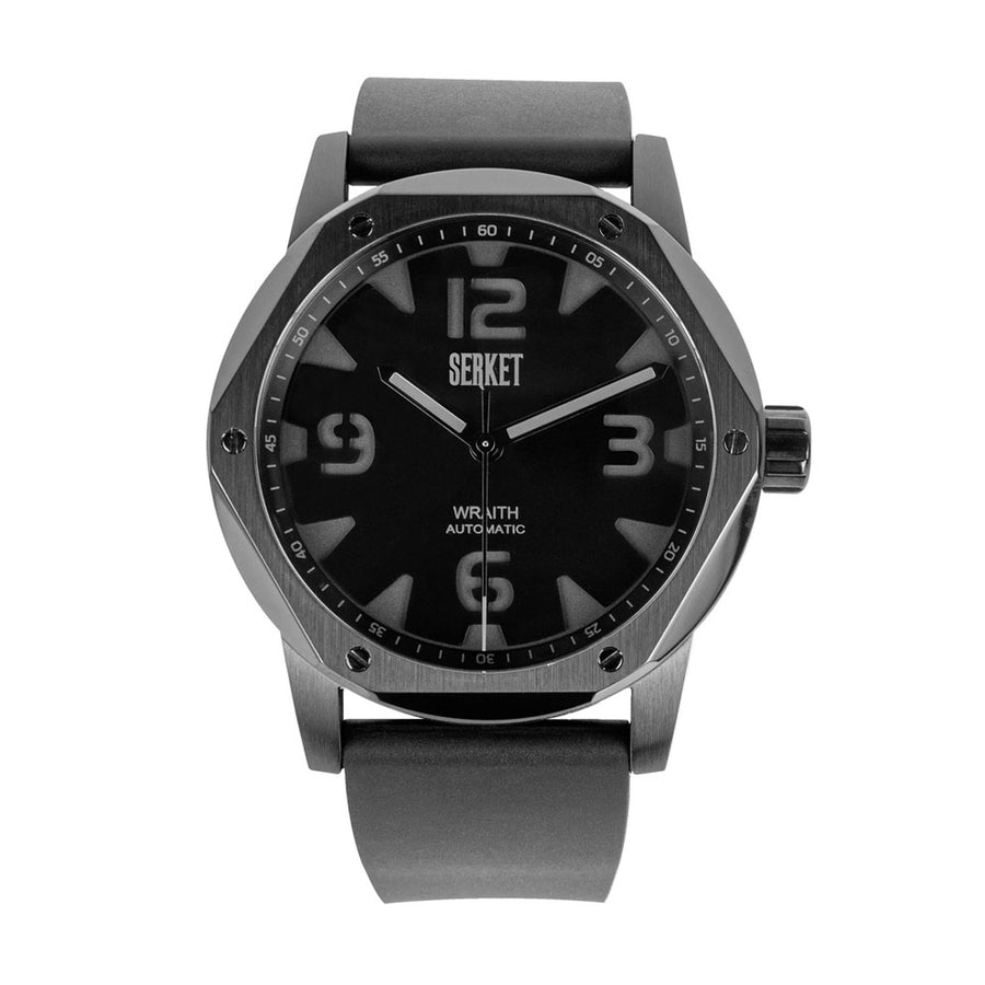 Stainless Steel & PVD Wraith Watches | Serket Watch Company