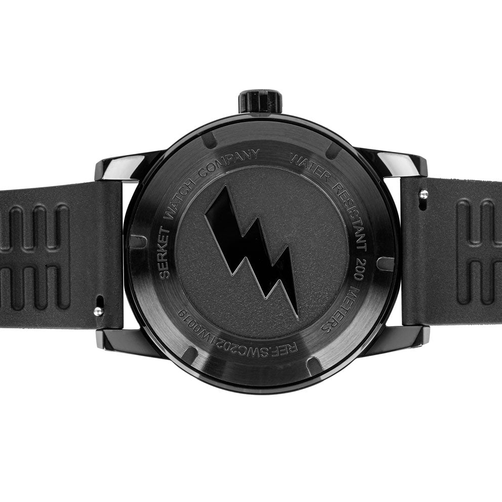 Shop Serket Wraith PVD Automatic Watch | Serket Watch Company